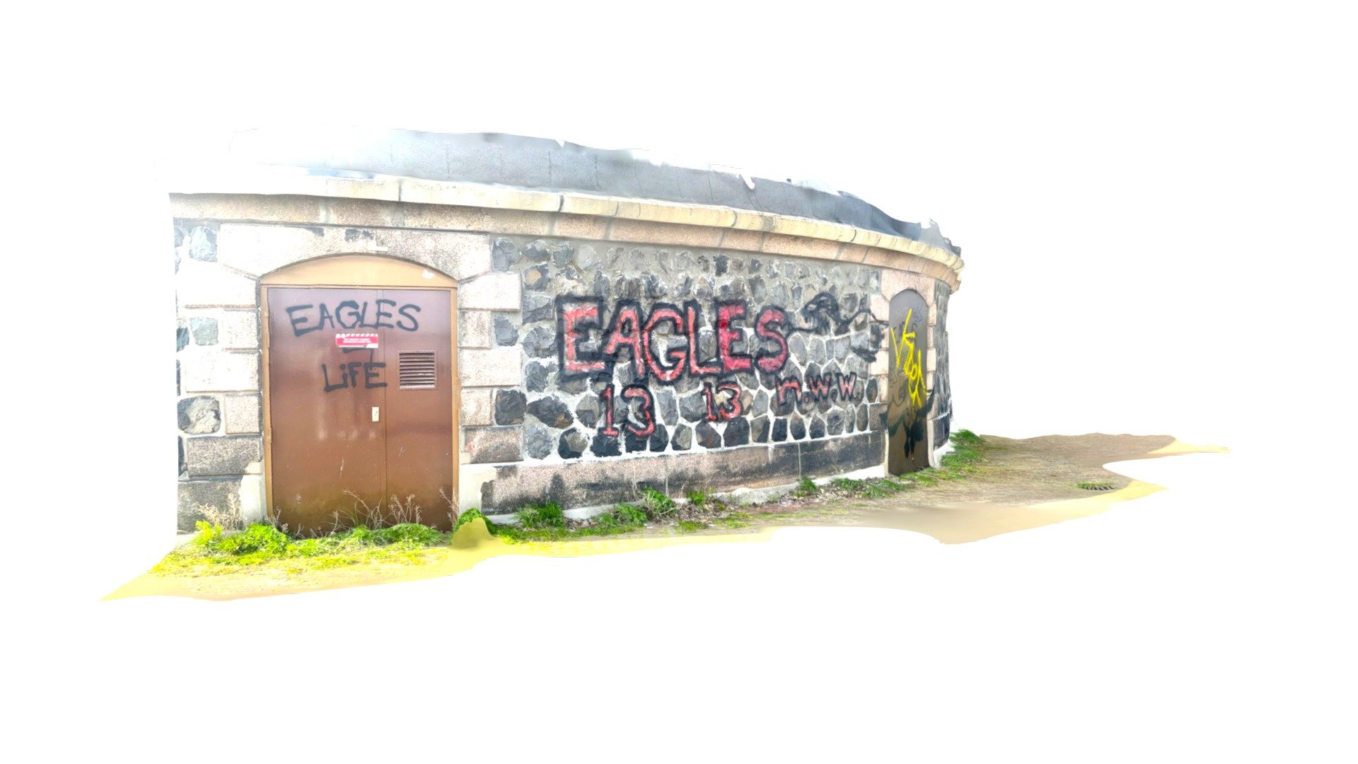 S018_ TheEagles - Download Free 3D model by Pedro@What-a-mess (@what-a ...