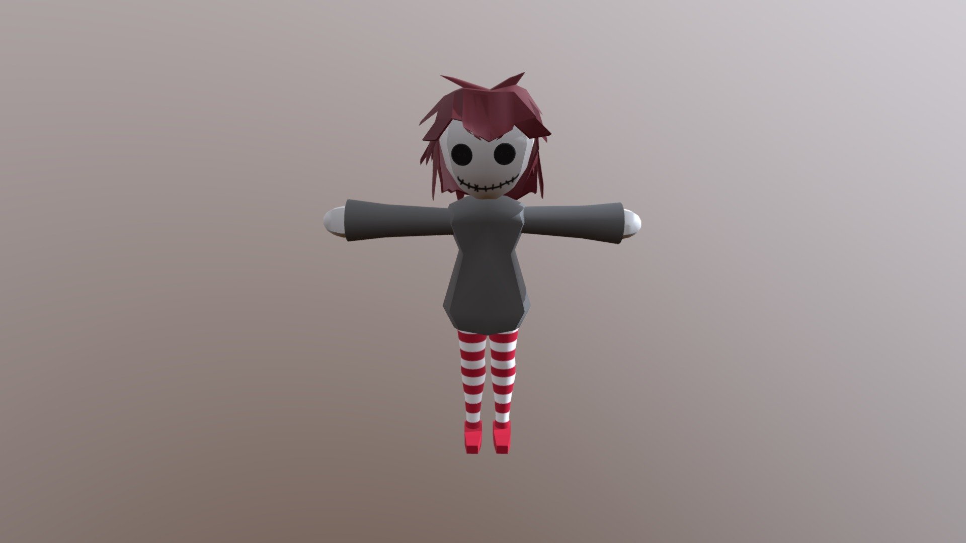 Yay - 3D model by InkBeetle [cb4fa0b] - Sketchfab