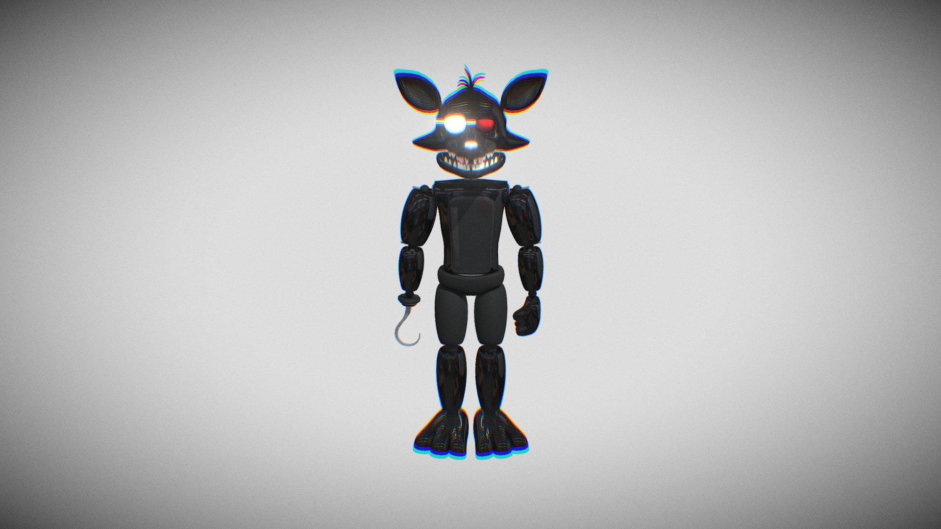 Unwithered-foxy (2) - Download Free 3D model by TheWendigo2099 [cb4fafa ...