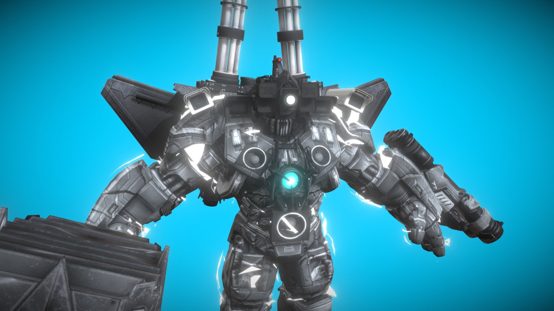 Super upgrade titan cameraman - Download Free 3D model by photon (that ...