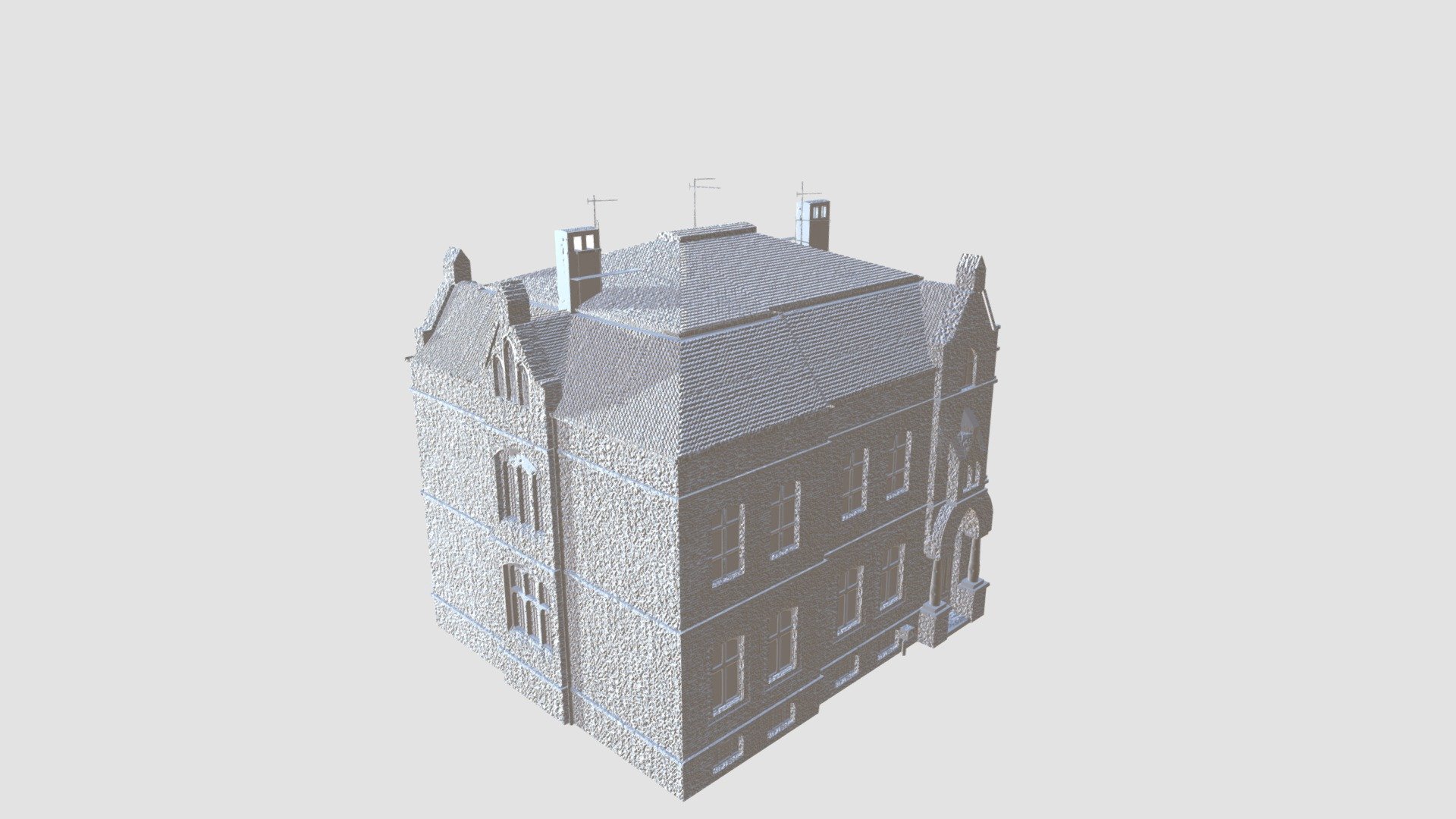 building - Buy Royalty Free 3D model by Evermotion [cb502b4 ...