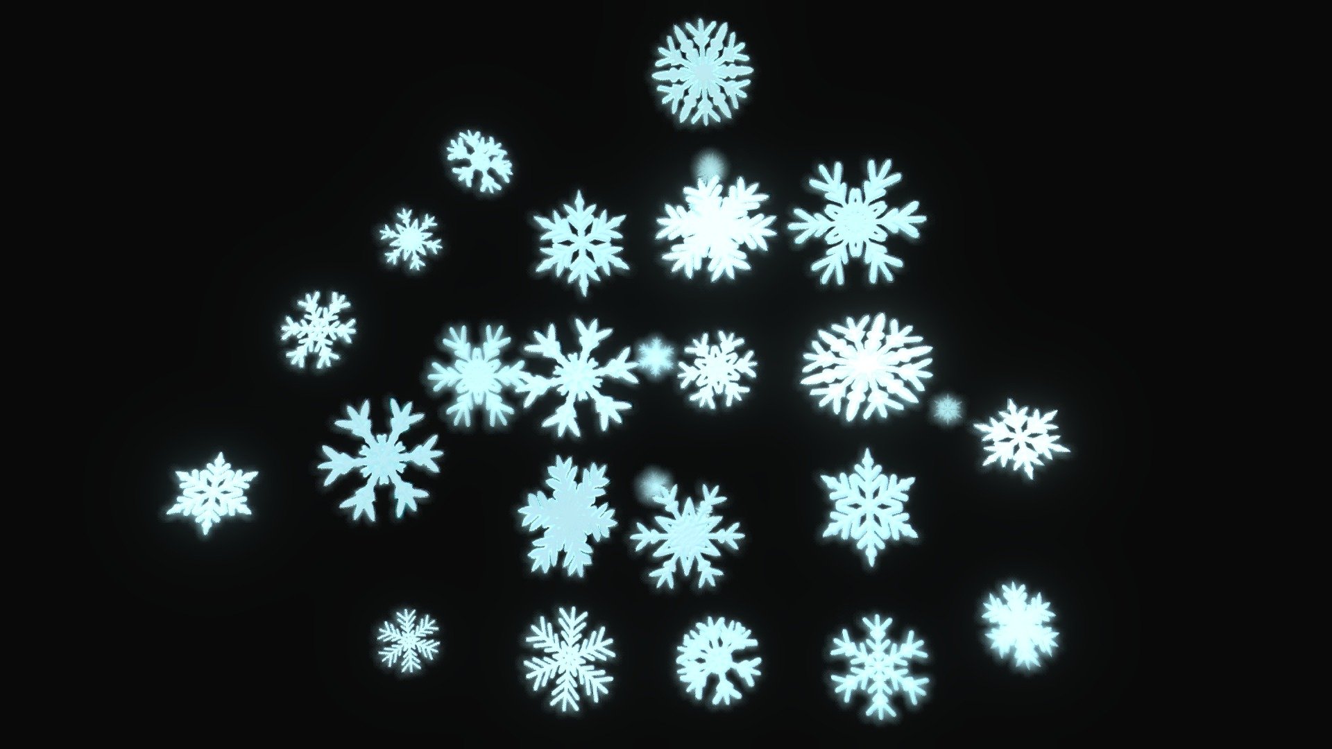 Snowflake Stylized - Buy Royalty Free 3D model by zames1992 [cb503df ...