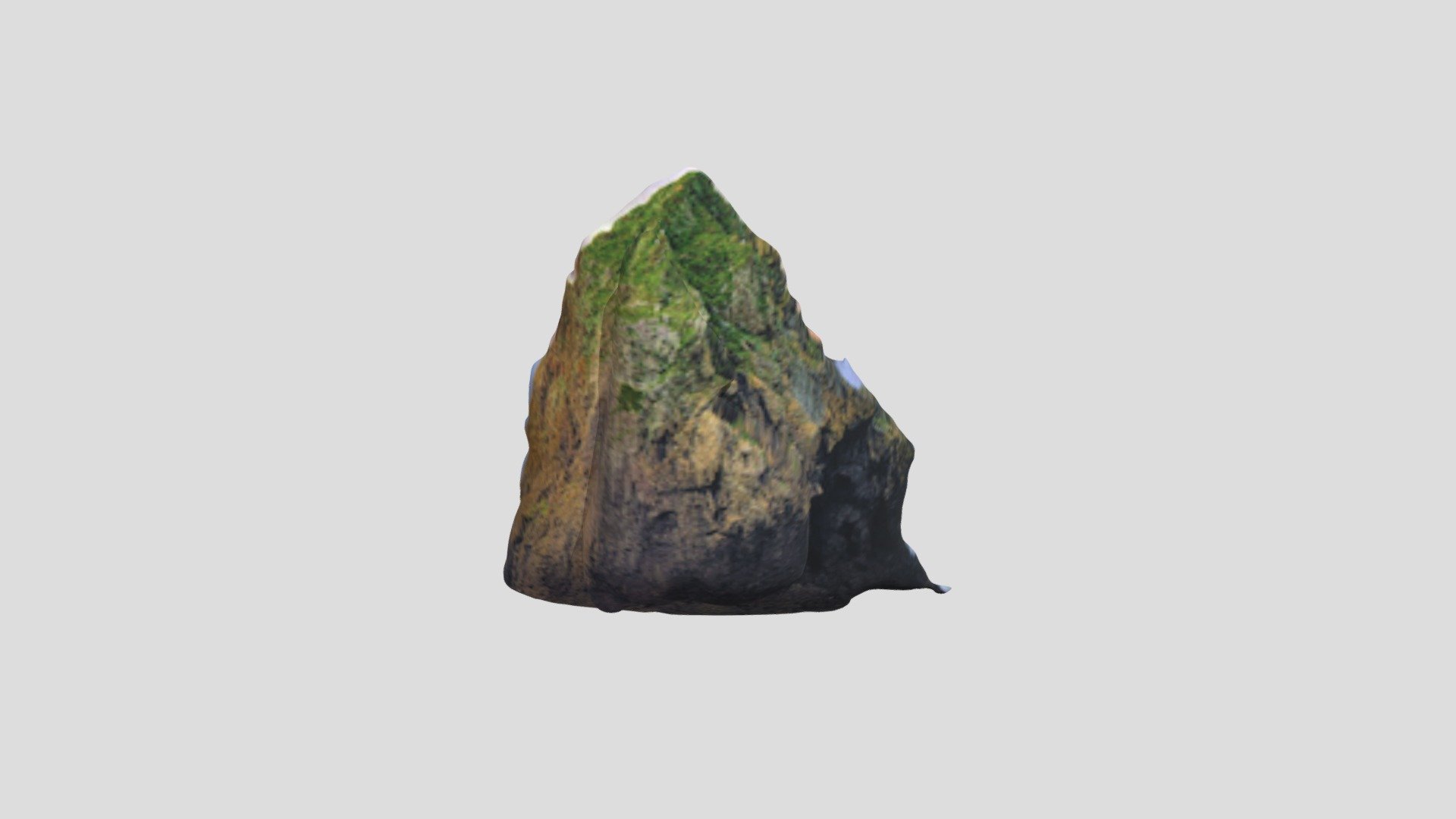 Big jungle rock - 3D model by maziaragain0011 [cb51341] - Sketchfab