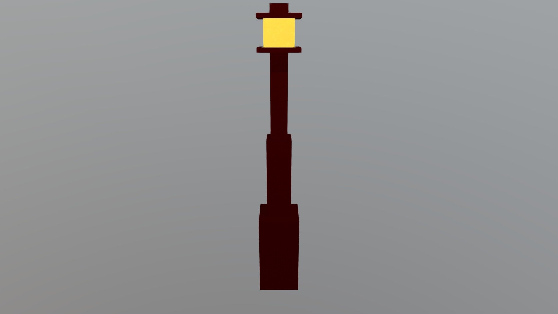 Lampost - 3D model by Tankallari [cb5144d] - Sketchfab