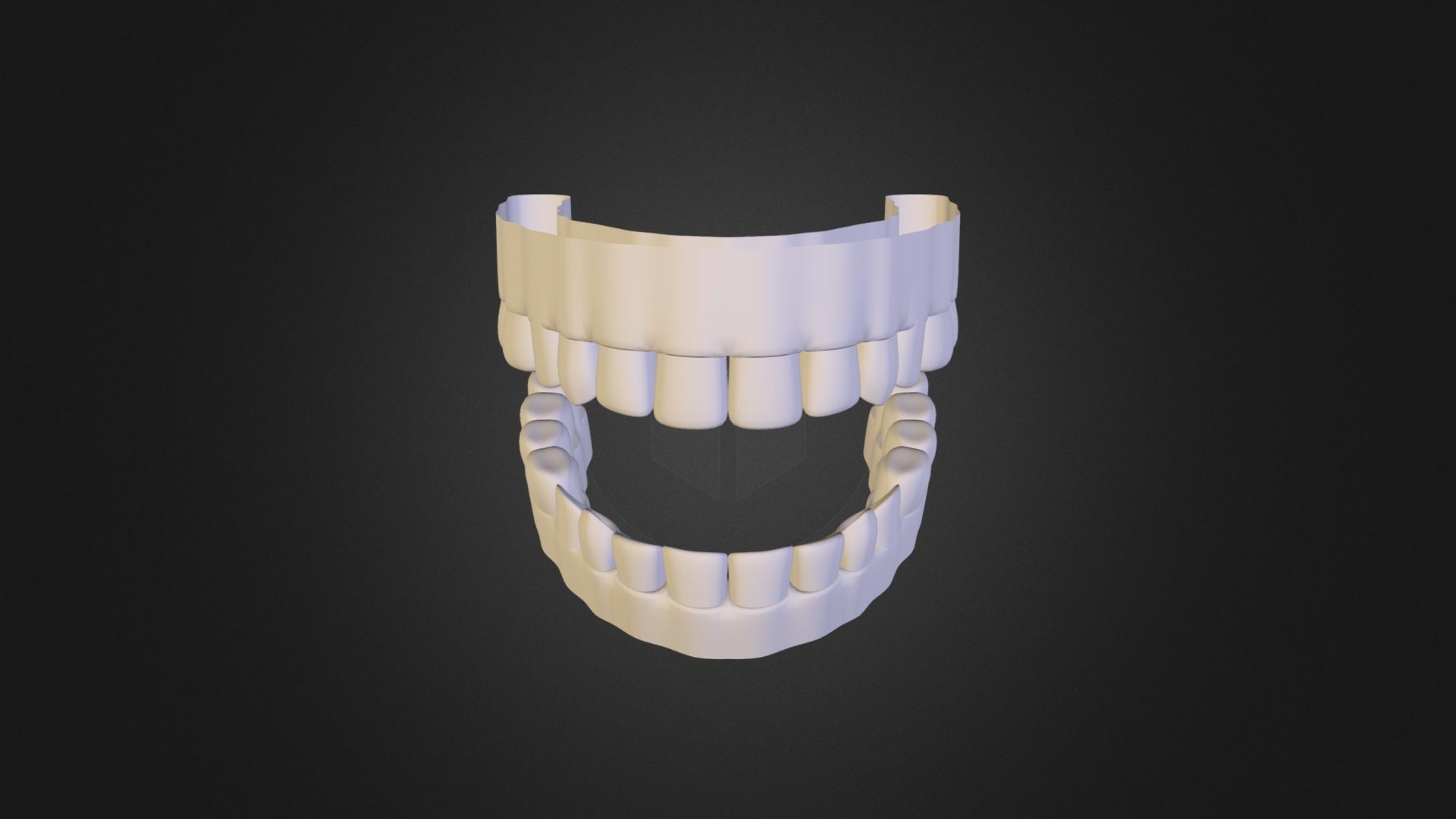 Teeth - 3D model by ShacharHar-Shuv [cb52698] - Sketchfab