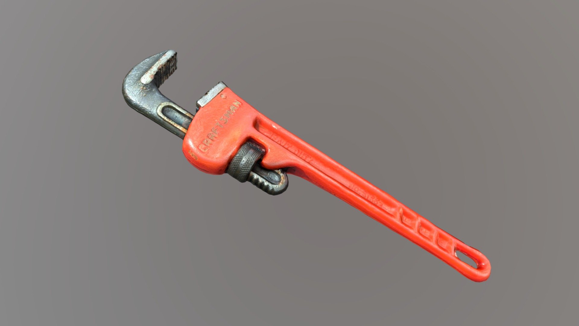 Red Photoscan Wrench - Download Free 3D model by EFX (@evan4129 ...