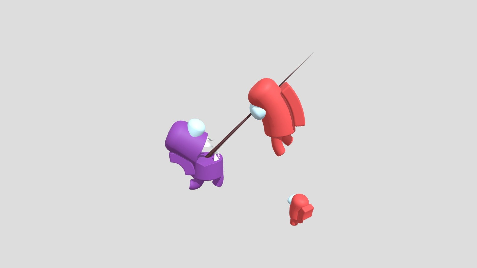 Impostor - Download Free 3D model by Gisell [cb53007] - Sketchfab