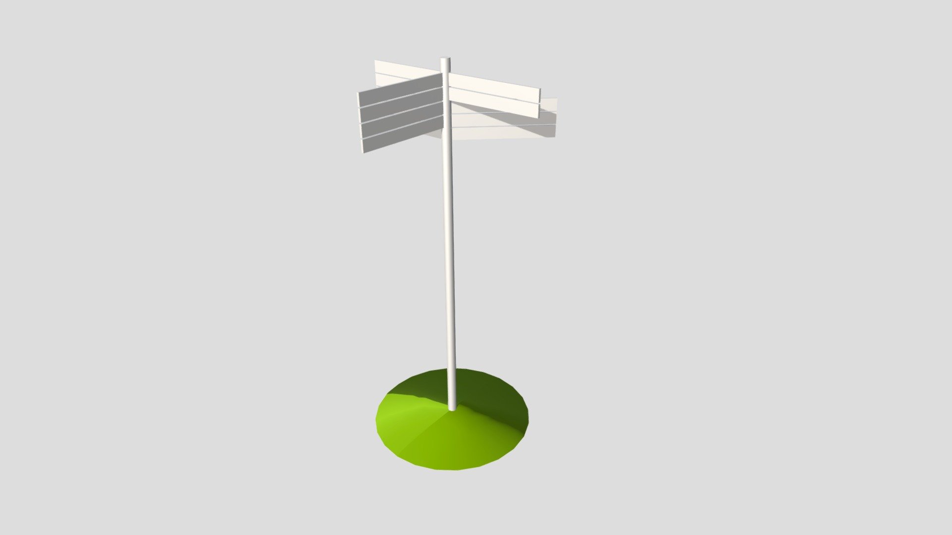 JL skilte, fingerpost - 3D model by IDEskilte [cb531d0] - Sketchfab