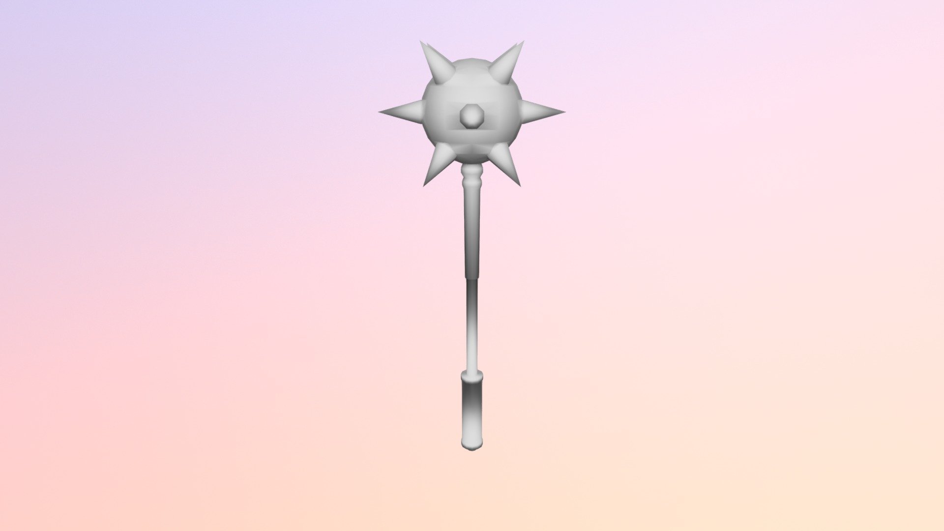 Mace2 - 3D model by yami5 [cb53678] - Sketchfab