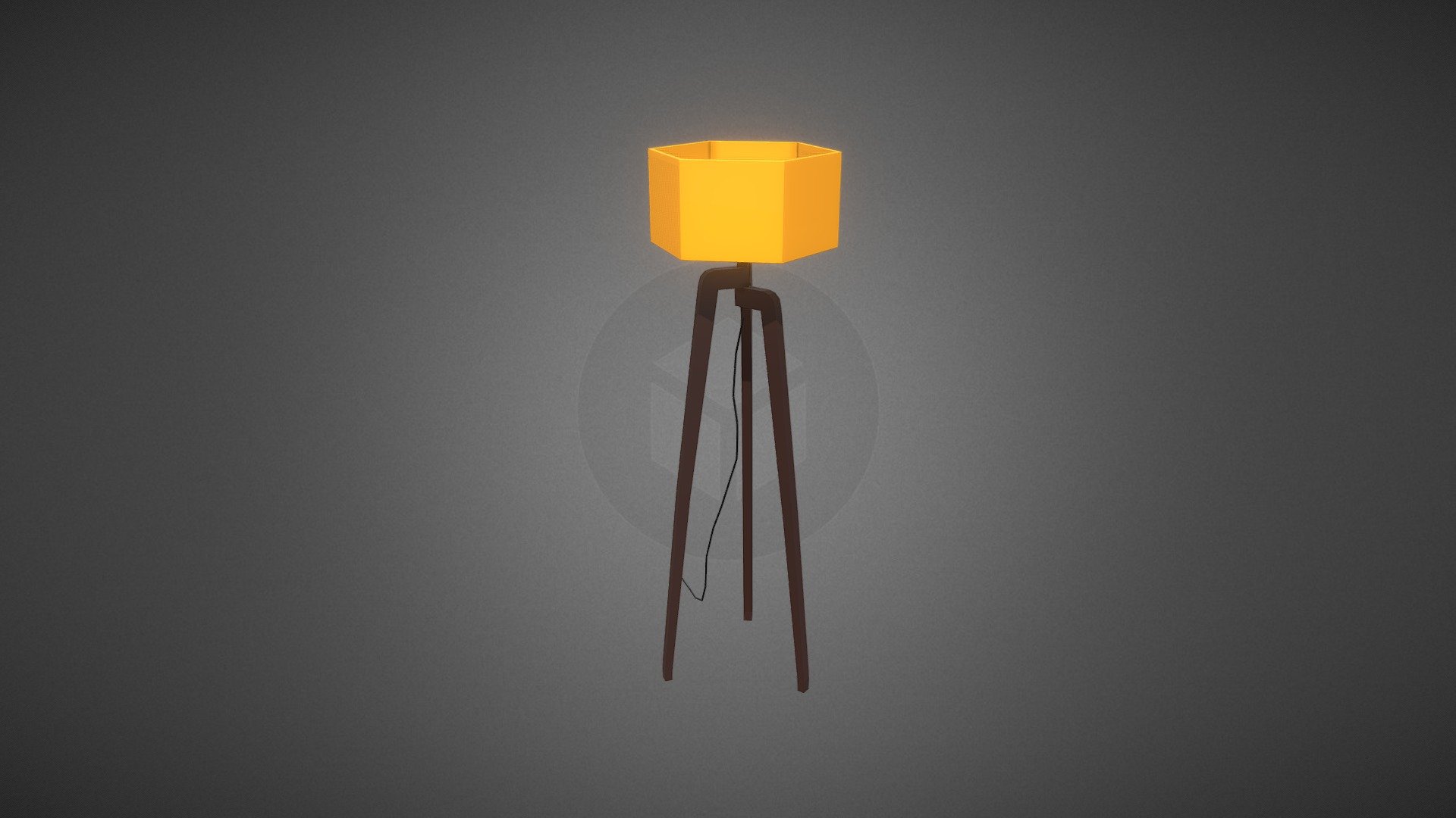 Abajour / Lamp - Download Free 3D model by Low Poly Models ...