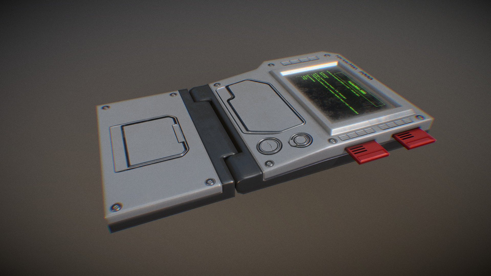 HackerMan 2000 - 3D model by Tuuttipingu [cb53935] - Sketchfab