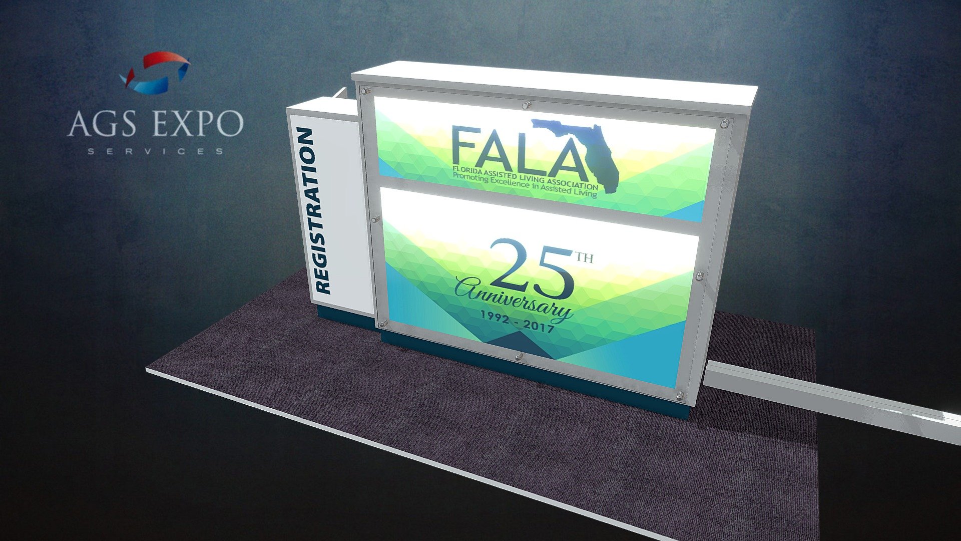 Custom Counter - 3D model by AGS Expo Services (@AGS-EXPO) [cb539bd ...