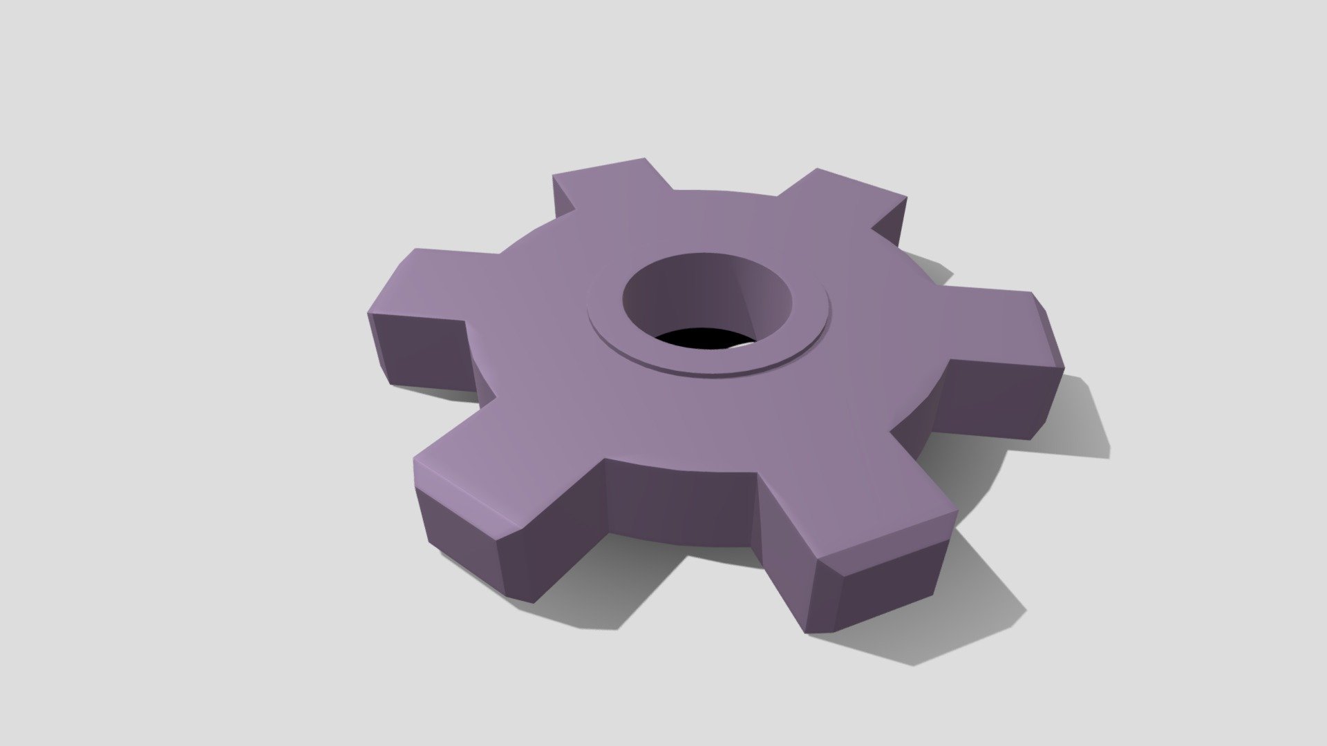 Cog (Scrap) - Download Free 3D model by NathanLong (@CaptainGalaxy ...