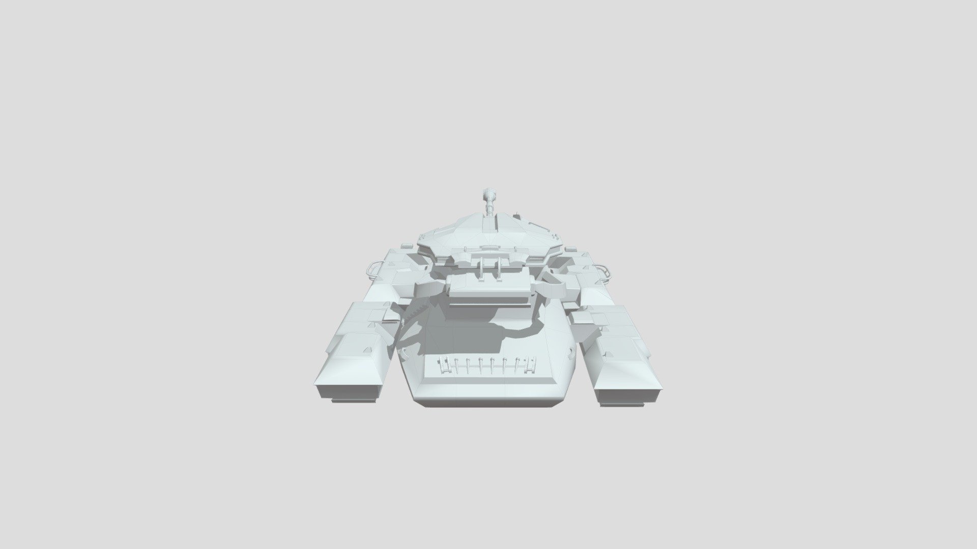 Scorpion Tank - 3D model by Sangheilis [cb5456c] - Sketchfab