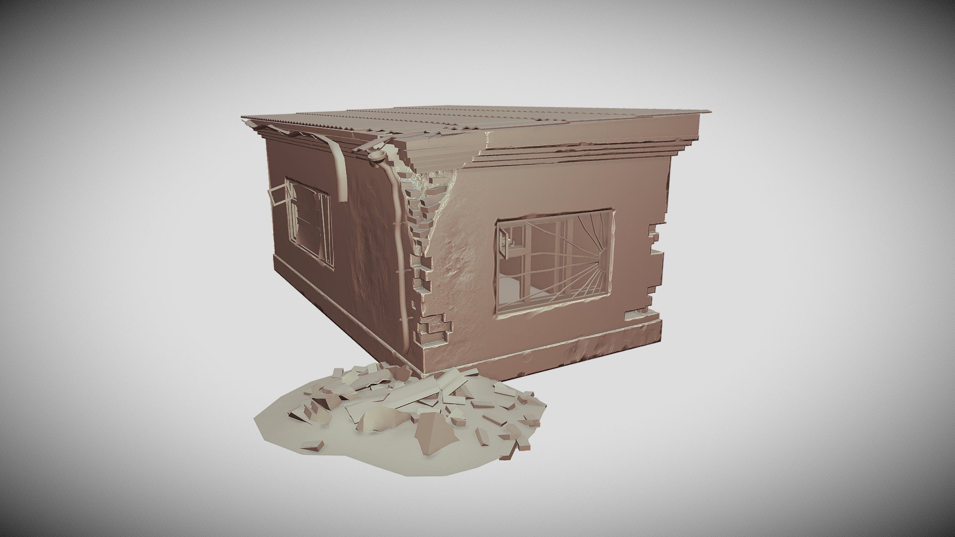 Abounded House 2.0 - Download Free 3D model by _NotyGuy_ (open for work ...
