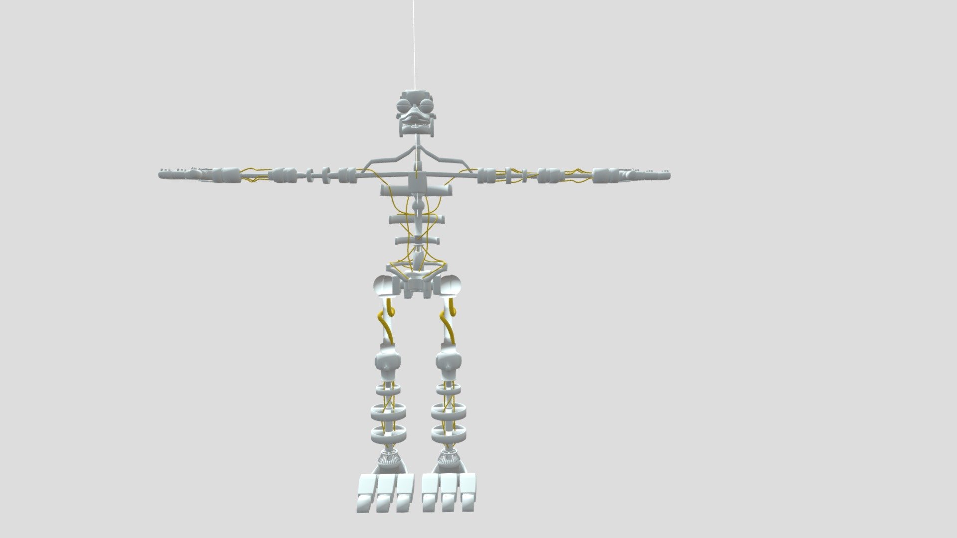 Full release Endo whit no texture - 3D model by Tigris6 games ...