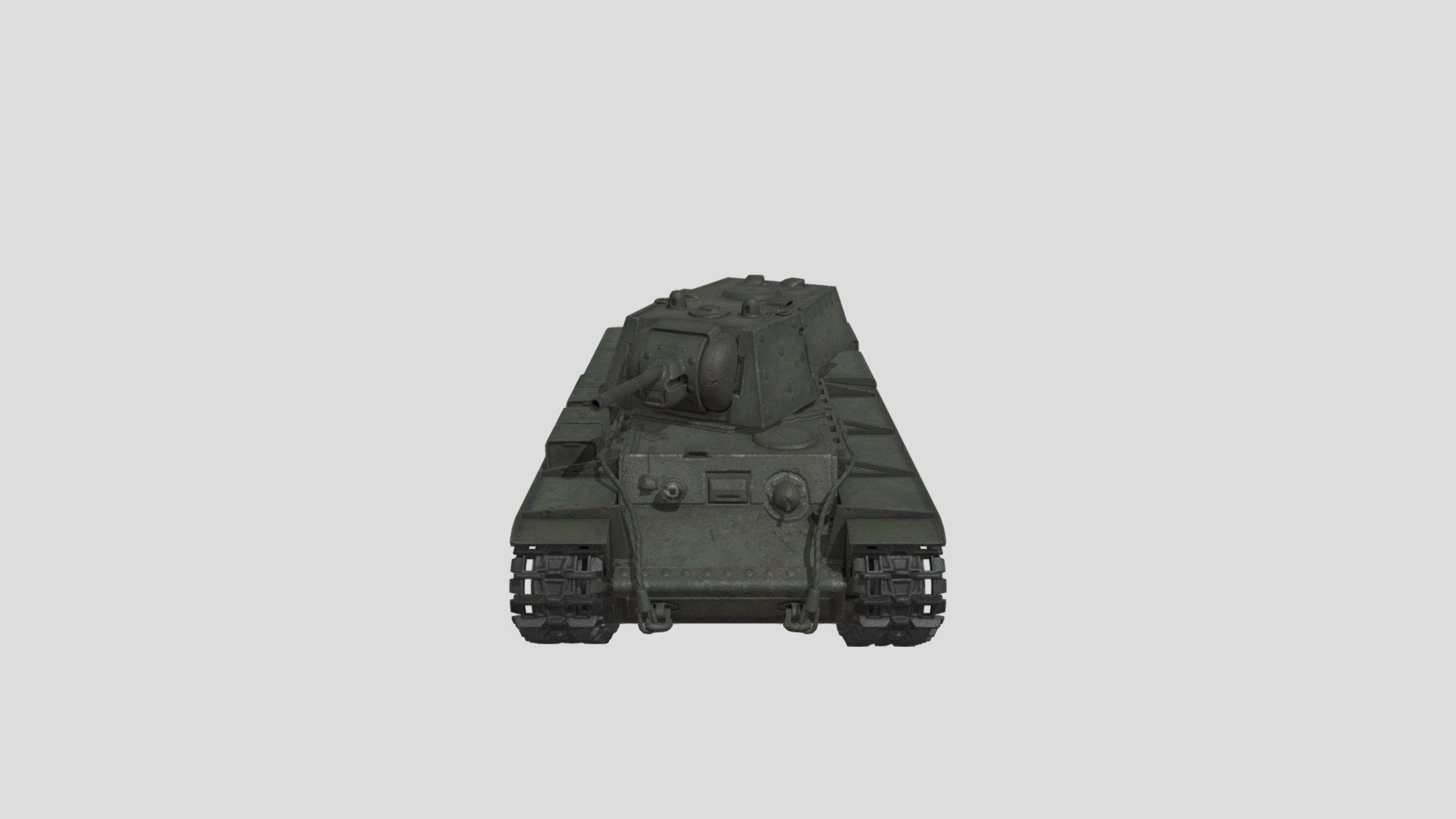 RUSSIAN_TANK_KV1_ Up-_ Armored - 3D model by fhlaw [cb54bb1] - Sketchfab