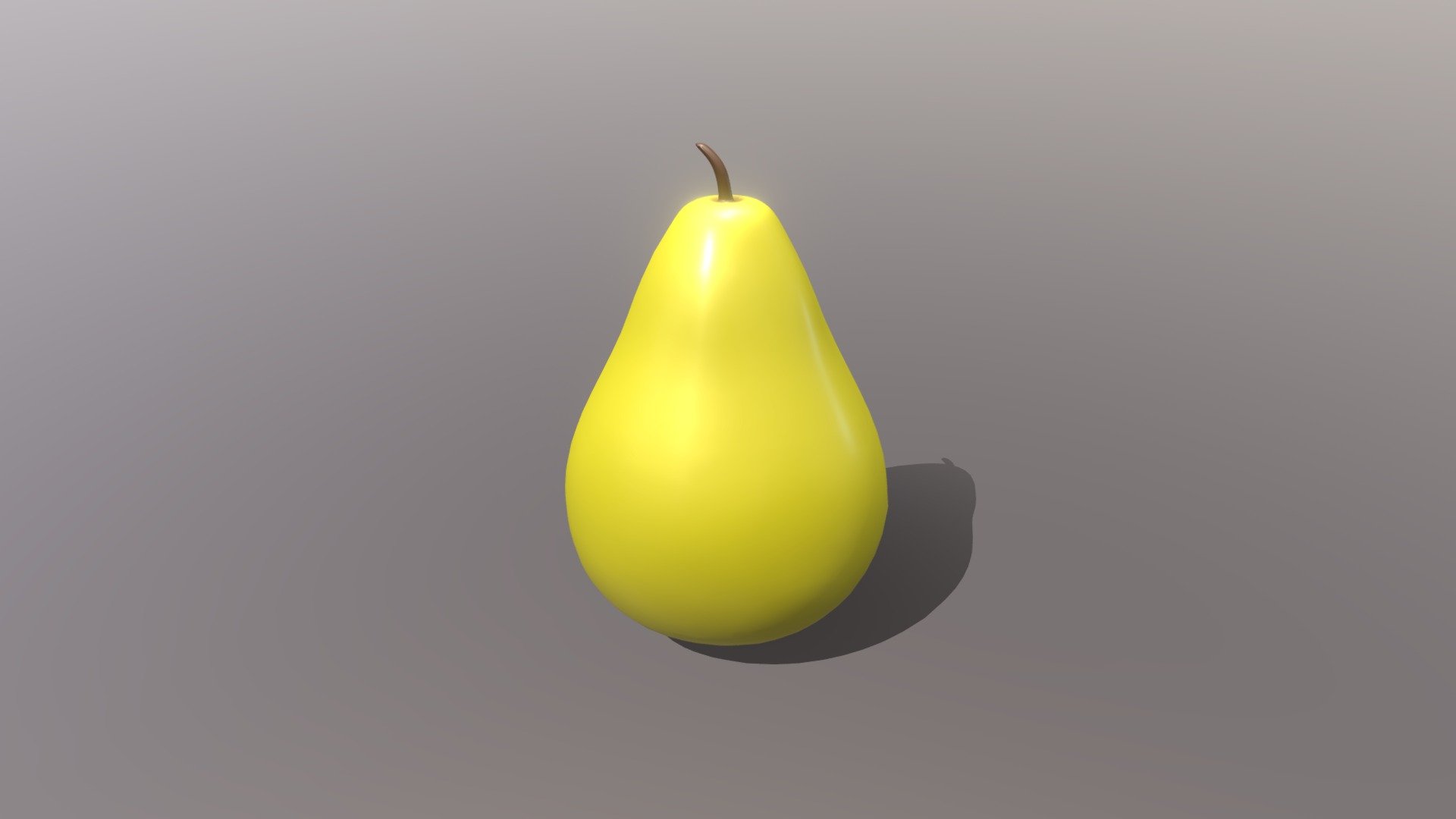 Pear - 3D model by tiago-chefe [cb550ac] - Sketchfab