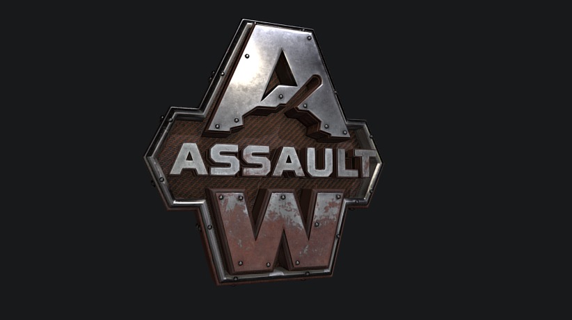 AWA Logo1 02 - 3D model by pushkingamestudio [cb55785] - Sketchfab