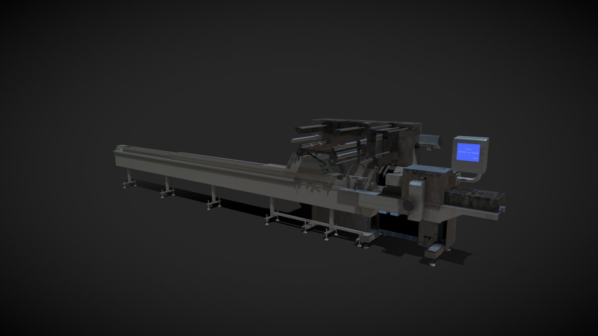 Redpack Machine - 3D model by LuminousGroup [cb55c13] - Sketchfab