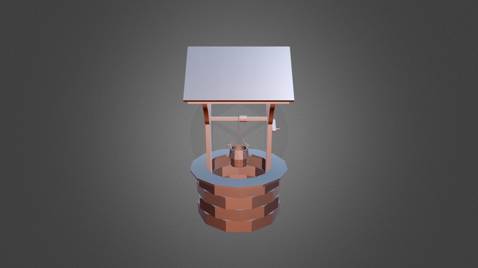 Water Well - 3D model by amahabir2205 [cb55c65] - Sketchfab