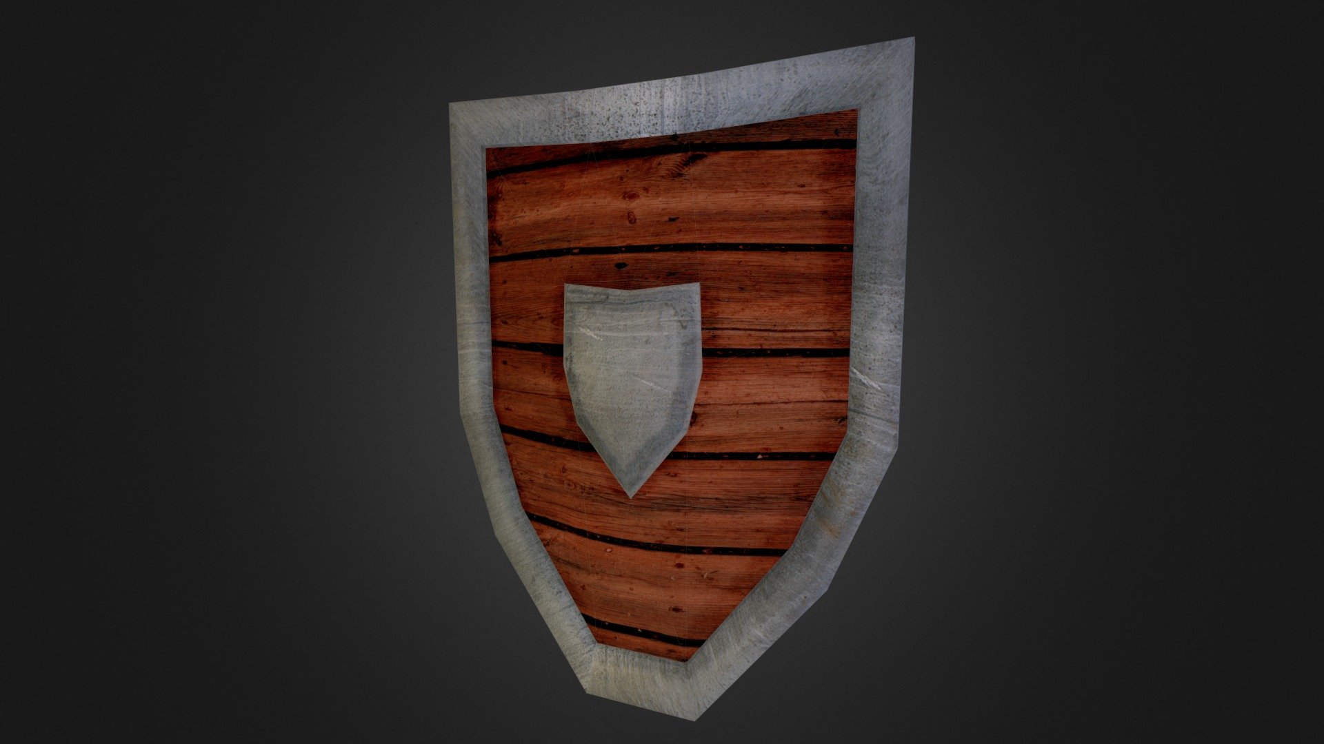 Medium Shield - 3D model by Anthony V. (@pantherone) [cb566bc] - Sketchfab