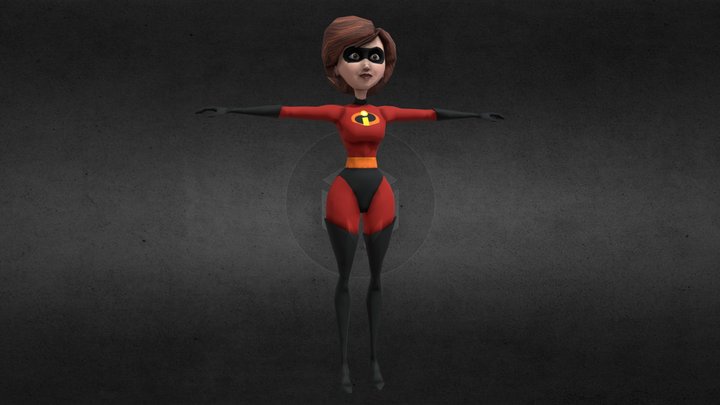 Elastigirl 3D models - Sketchfab
