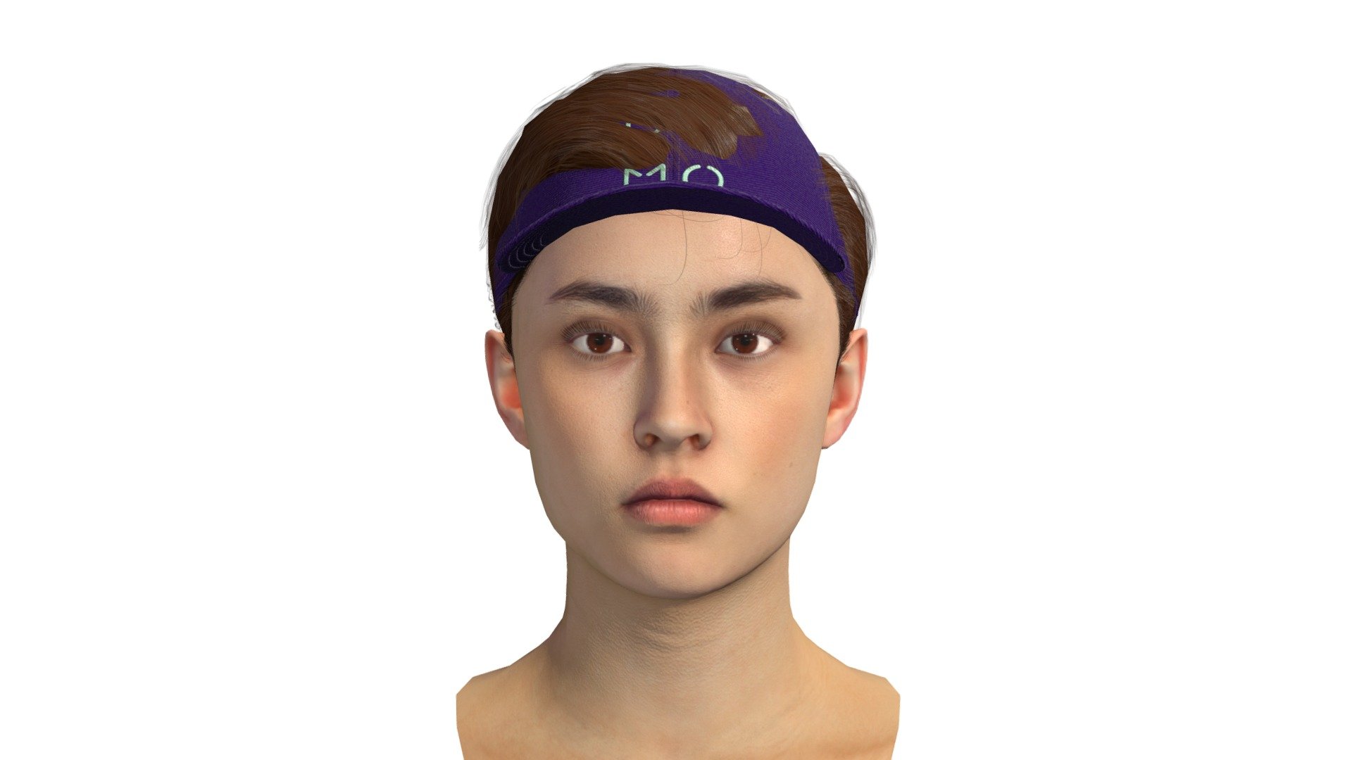 Meet Arora - 3D model by Didimo, Inc. (@didimo) [cb56896] - Sketchfab