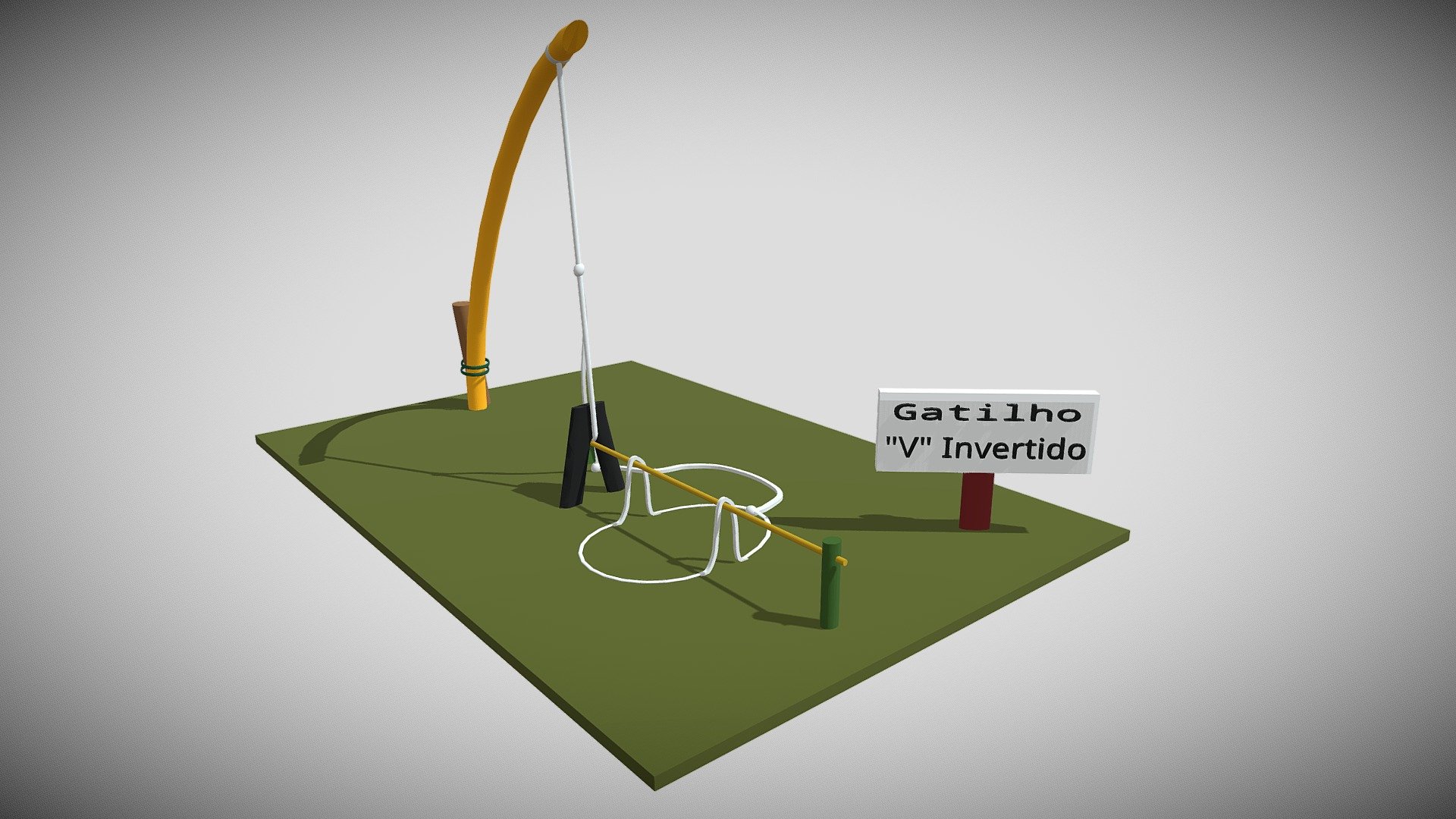 4a - Armadilha "V" Invertido - 3D model by Oliveira (@bizus) [cb56b12 ...