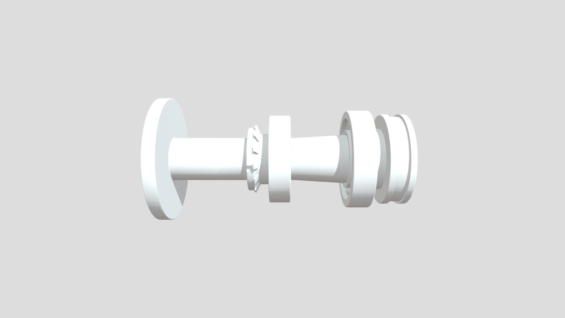 Shaft - Download Free 3D model by lagessiehcs [cb56e49] - Sketchfab