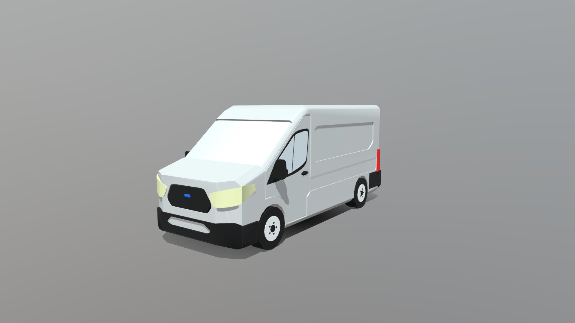 Panelvan_c4d - Download Free 3D model by fthylmaz [cb56e63] - Sketchfab