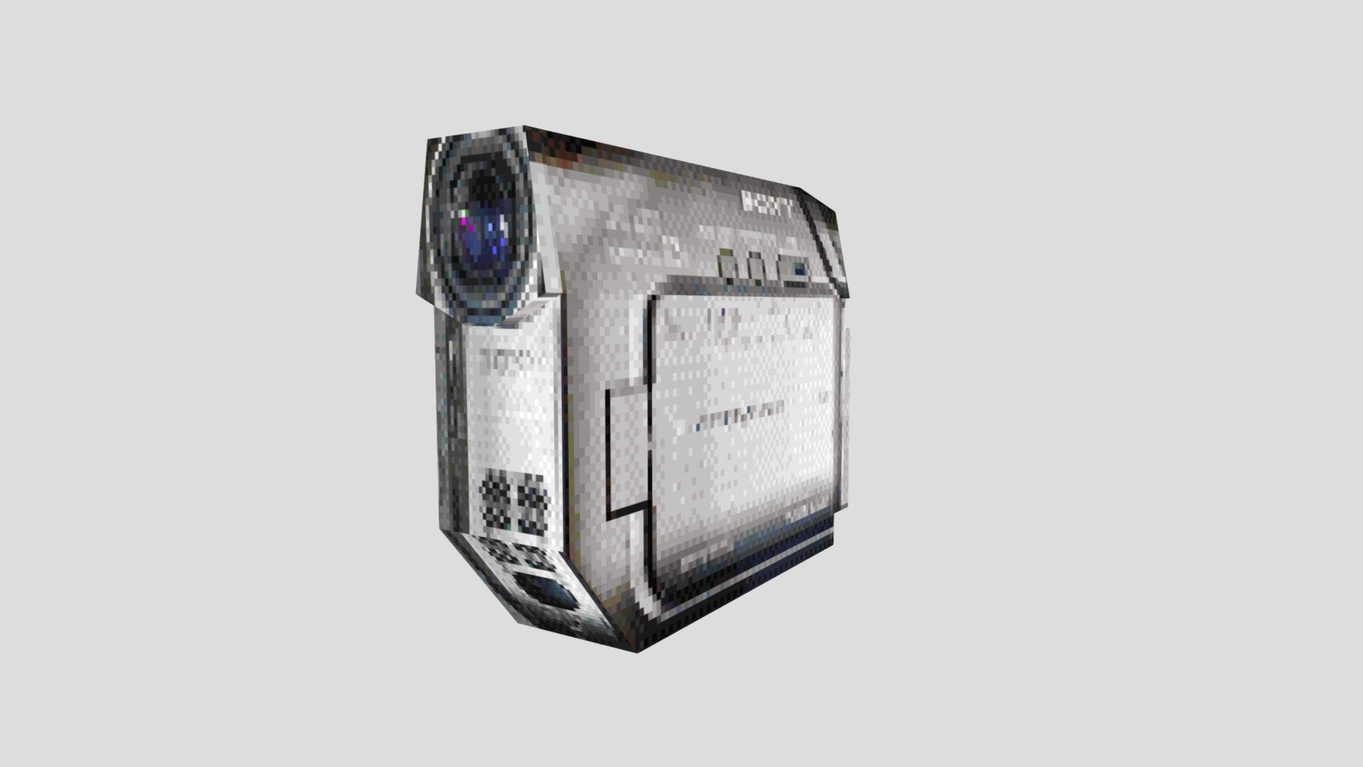 sony camera psx lowpoly - Download Free 3D model by DinixLowPoly ...