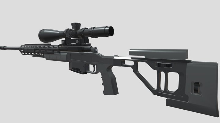 Sniper 3D models - Sketchfab