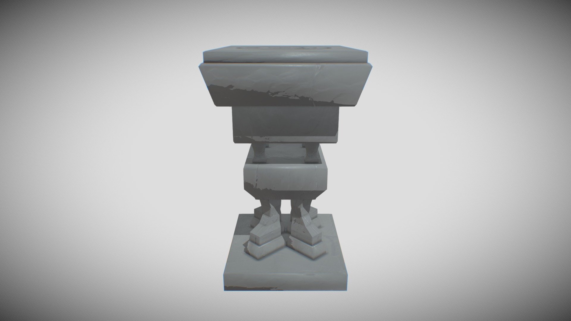 Alchemy table - 3D model by Age of Aincrad (@age-of-aincrad) [cb57ca5 ...