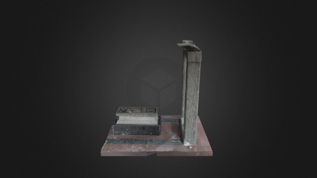 India Plinth - 3D model by Graham @ Auckland University of Technology ...