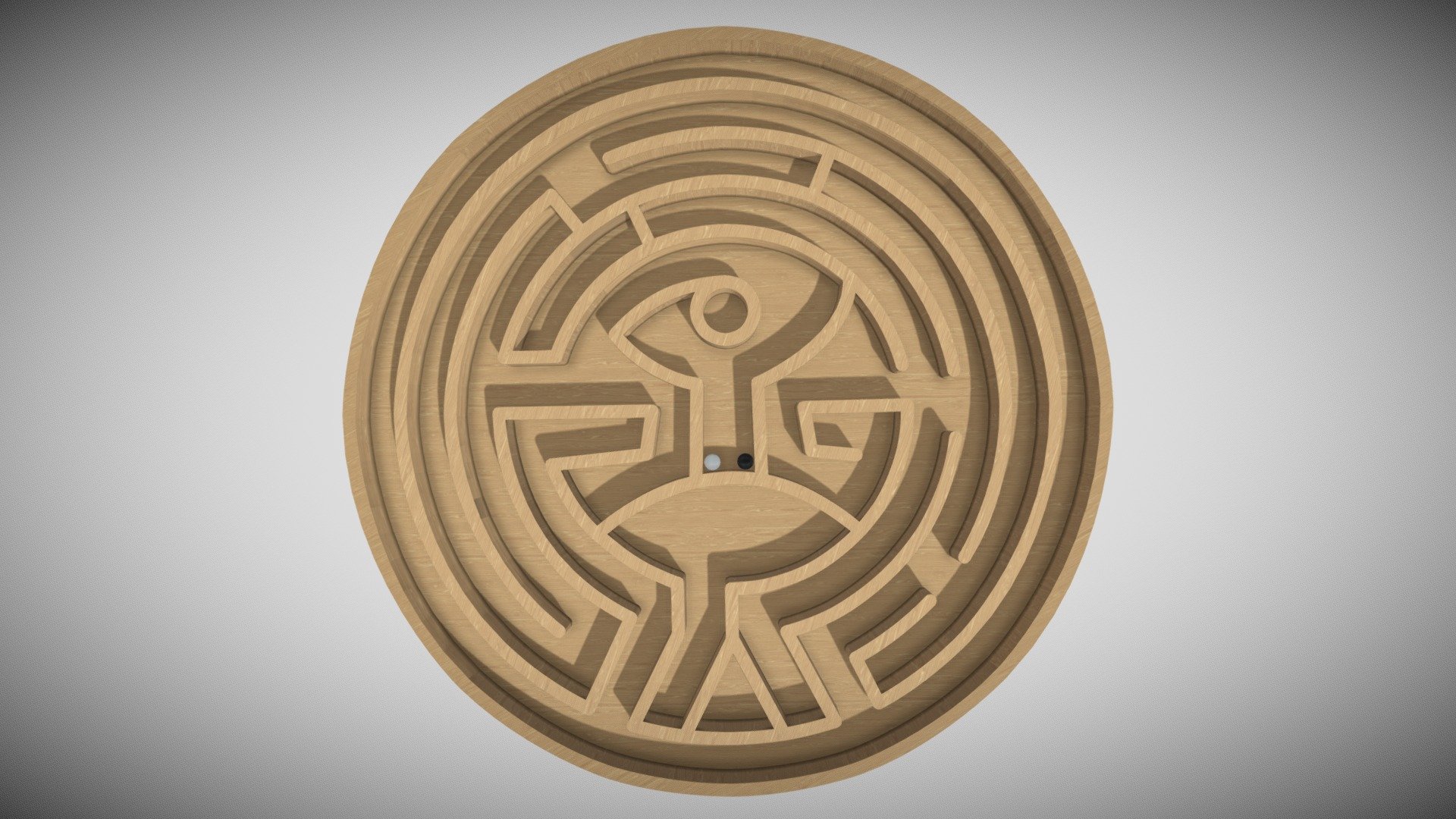 Maze - 3D model by Luis Eduardo (@Luisluz) [cb58e98] - Sketchfab