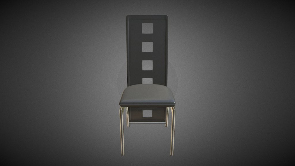 Simple Chair - 3D model by UC9000 [cb59a1f] - Sketchfab