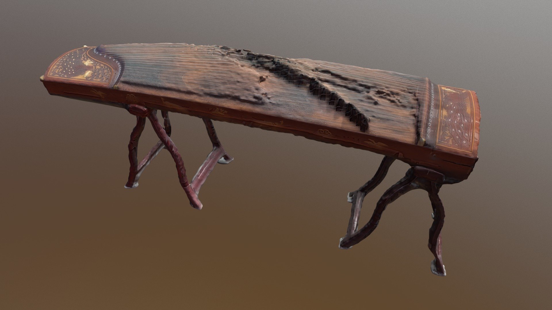 Jing Ci Guzheng - Download Free 3D model by Neo.Jing.Ci [cb59b3c ...