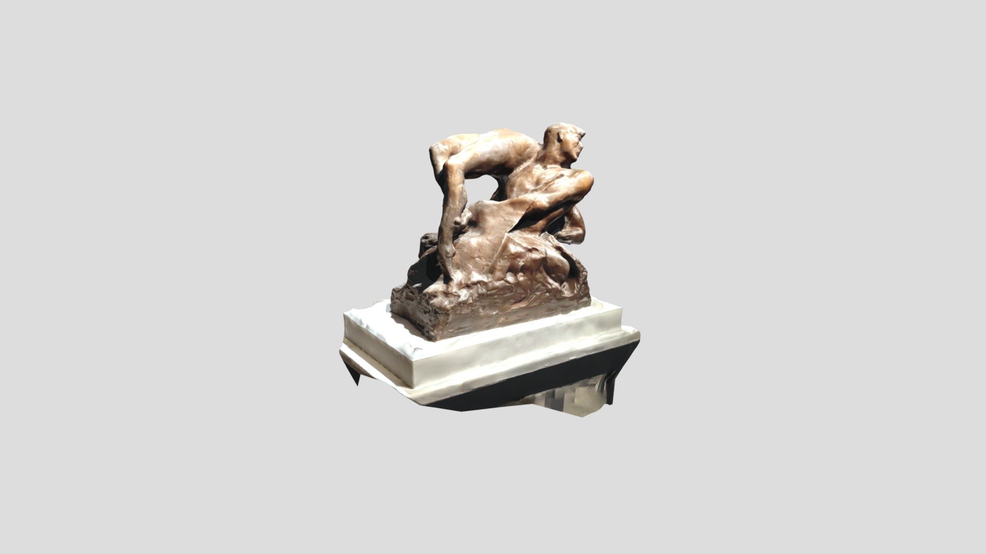 Ivan Shadr Fight For Life - 3D model by den.belykh [cb5a90c] - Sketchfab