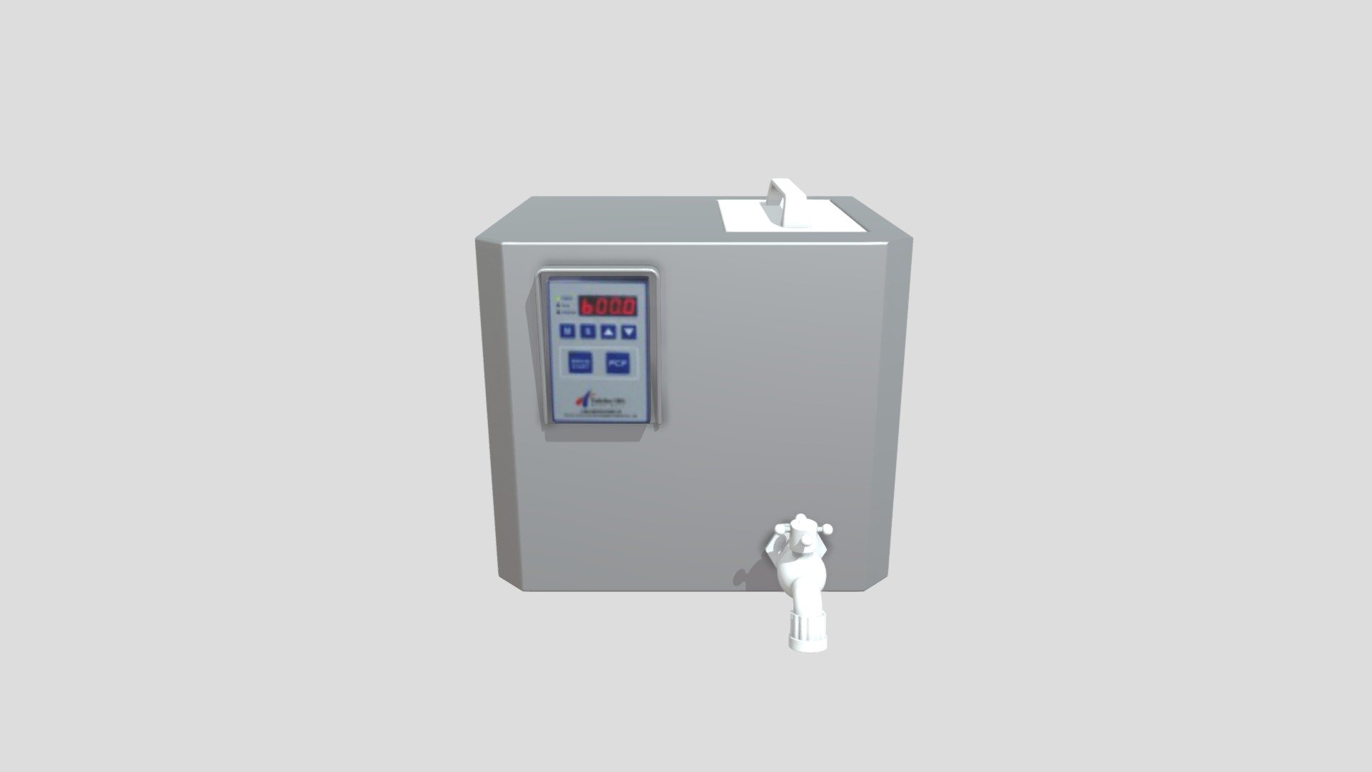 【PCF】除菌電解水(次氯酸HOCL)生成製造機-桌上型 - 3D model by wpeter89728813 [cb5afcd ...
