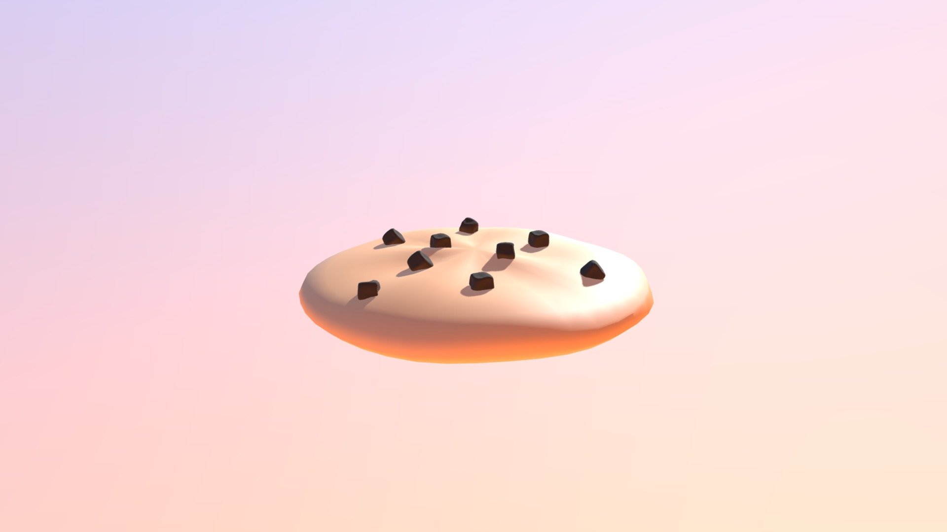 Cookie - 3D model by lennap [cb5b8b4] - Sketchfab