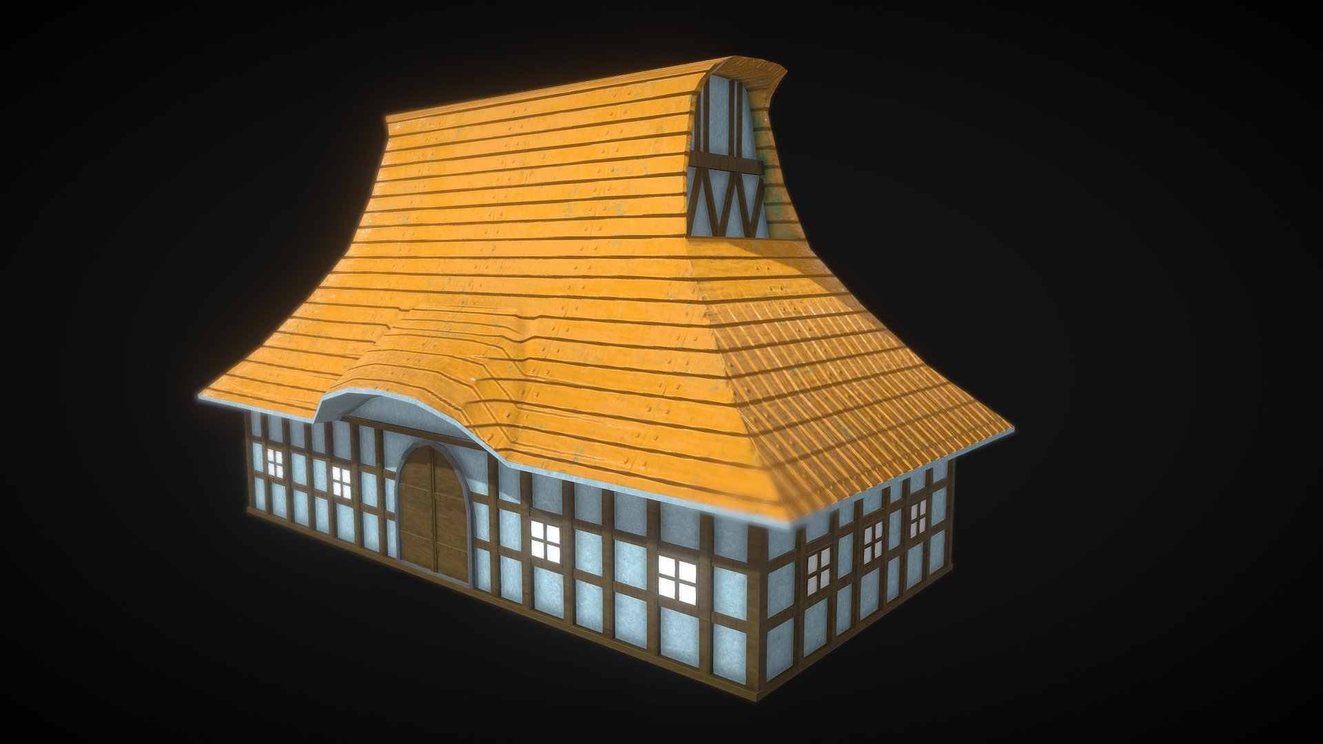7 Deadly Sins Prop House [FREE] - 3D model by WastingMyCars (@zxargon ...