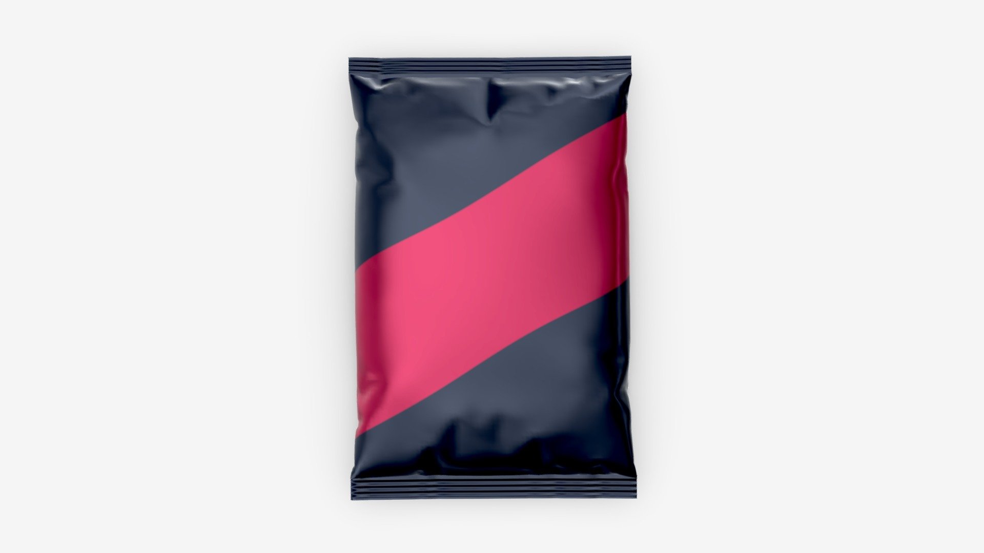 Snack package large mockup 02 - Buy Royalty Free 3D model by HQ3DMOD ...