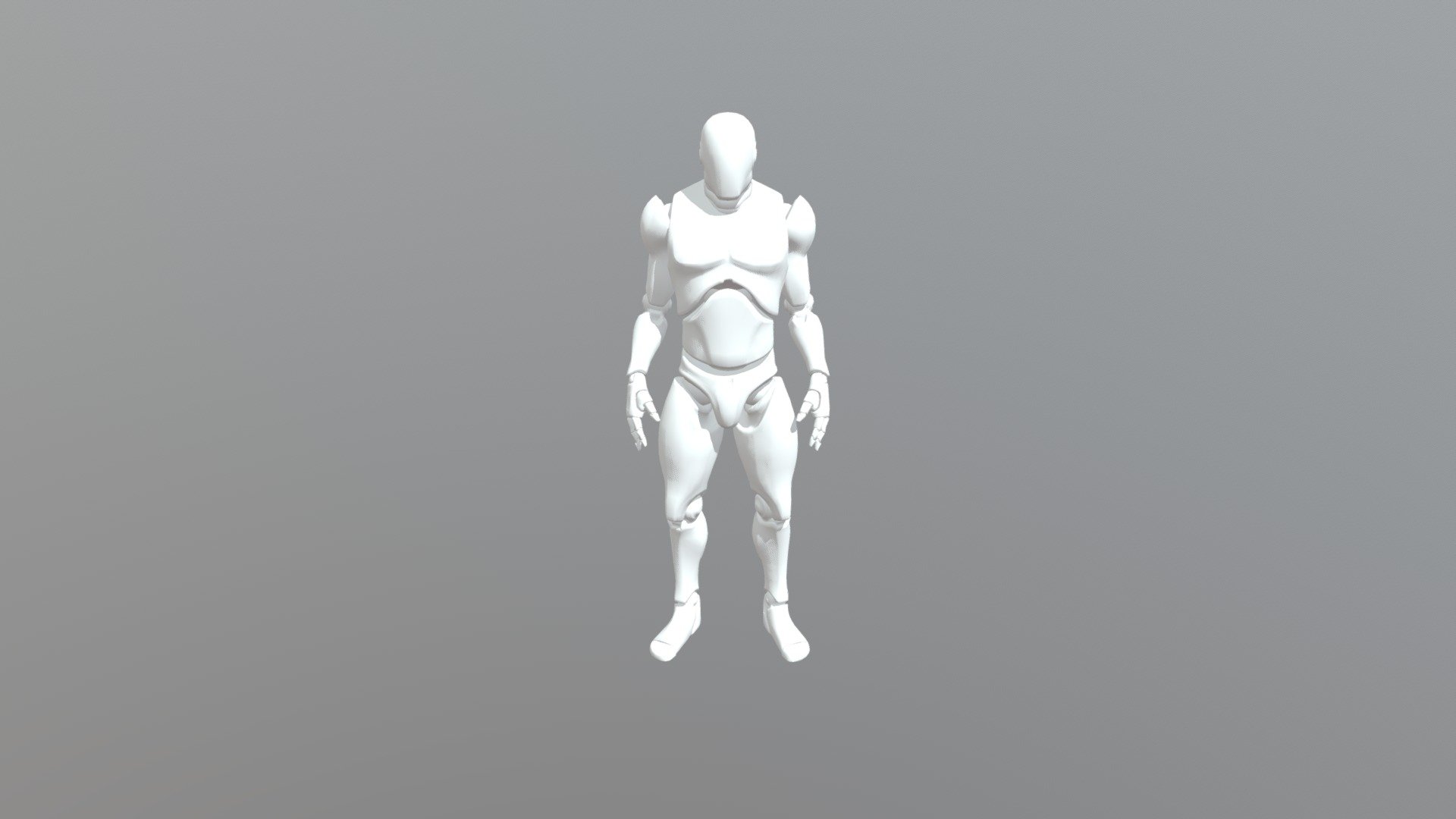 Animation Studies - Body Builder Poses - 3D model by Kaillon [cb5bbf5 ...