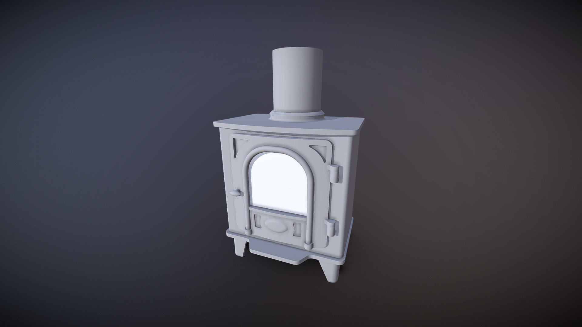 Woodburner - 3D model by bobochanel [cb5c09c] - Sketchfab