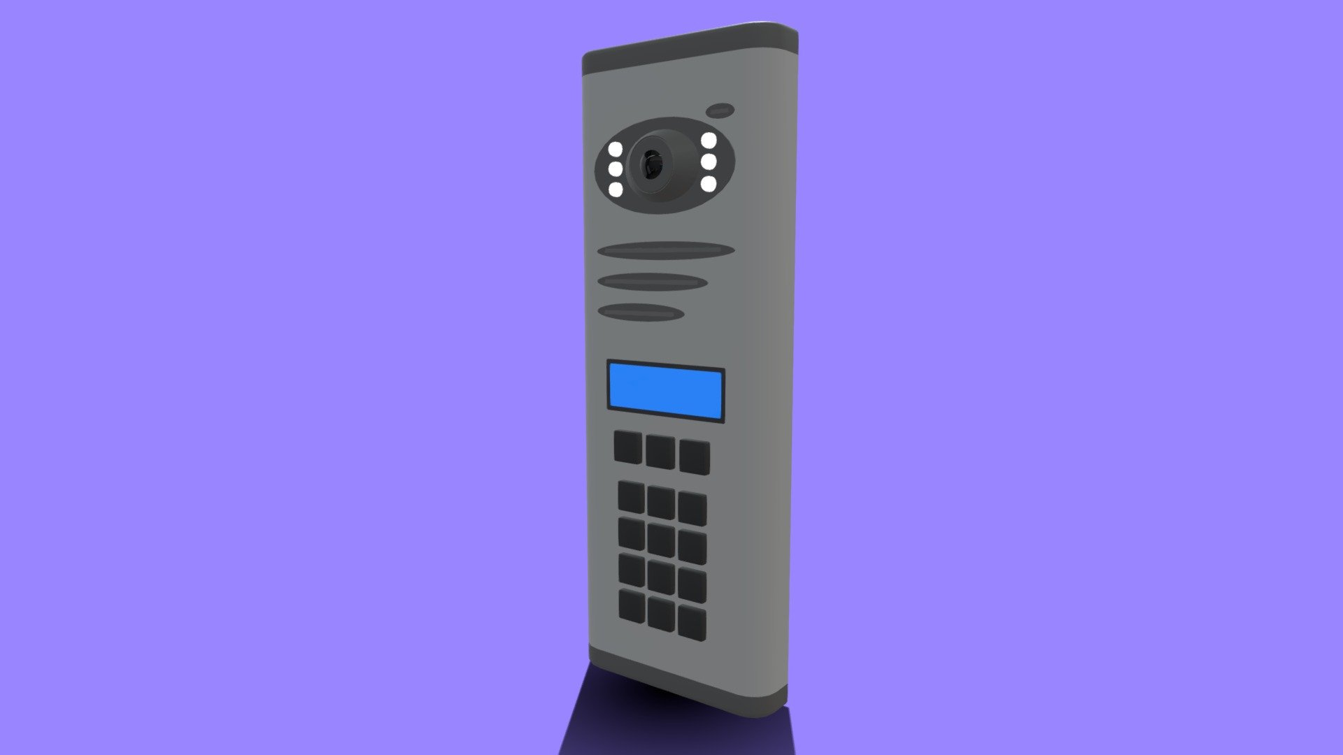 Doorbell Panel - Download Free 3D model by GeniusPilot2016 [cb5c98e ...