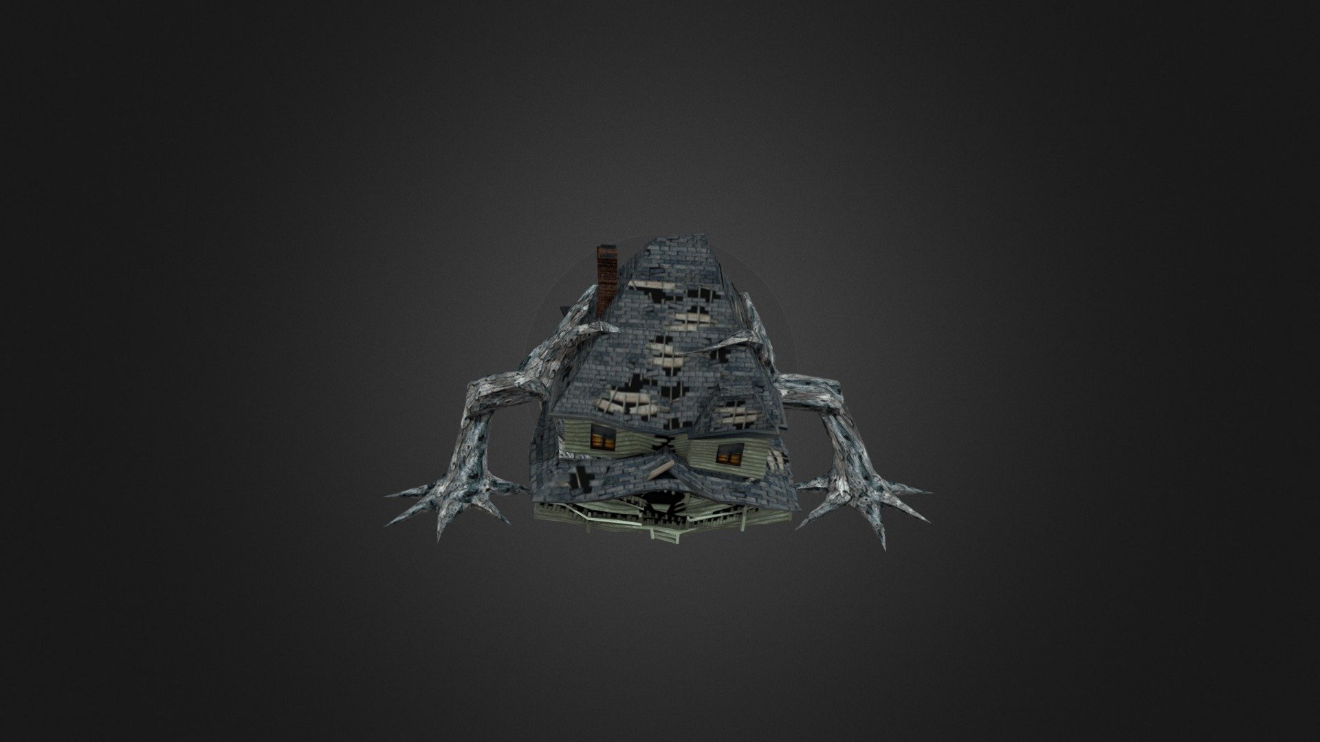 Monster House PS2 Boss V2 - Download Free 3D model by ...