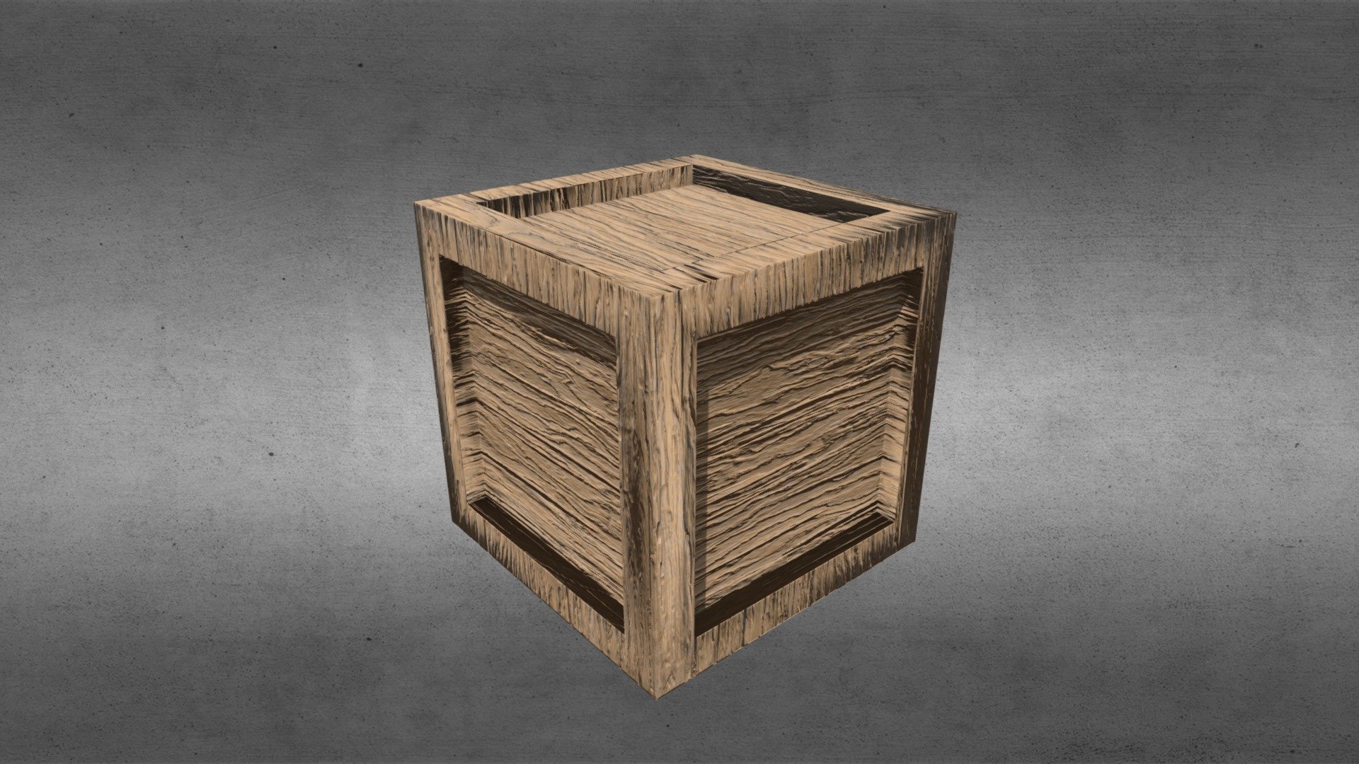 box - 3D model by kazzze [cb5d05e] - Sketchfab