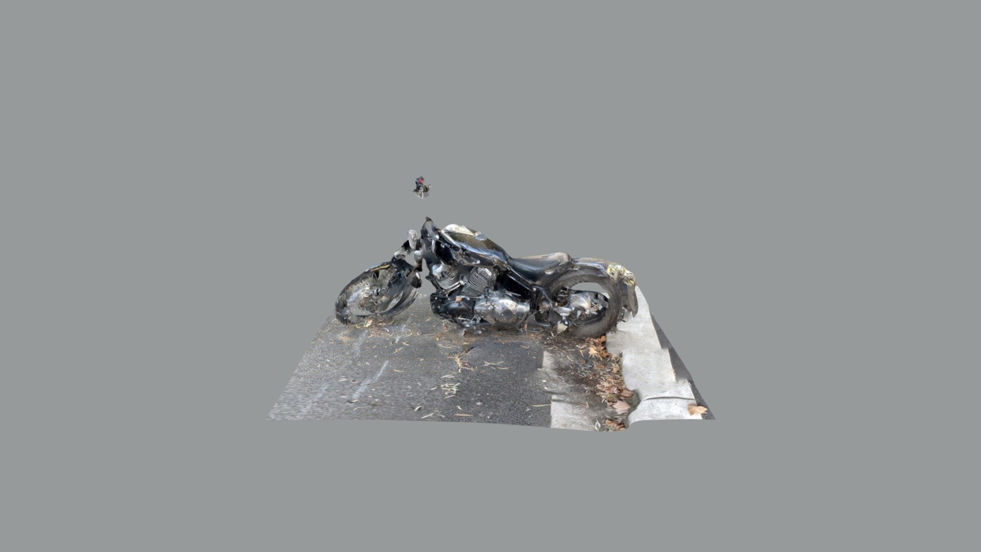 Left Behind Bike - Download Free 3D model by Jimmy Gunawan ...