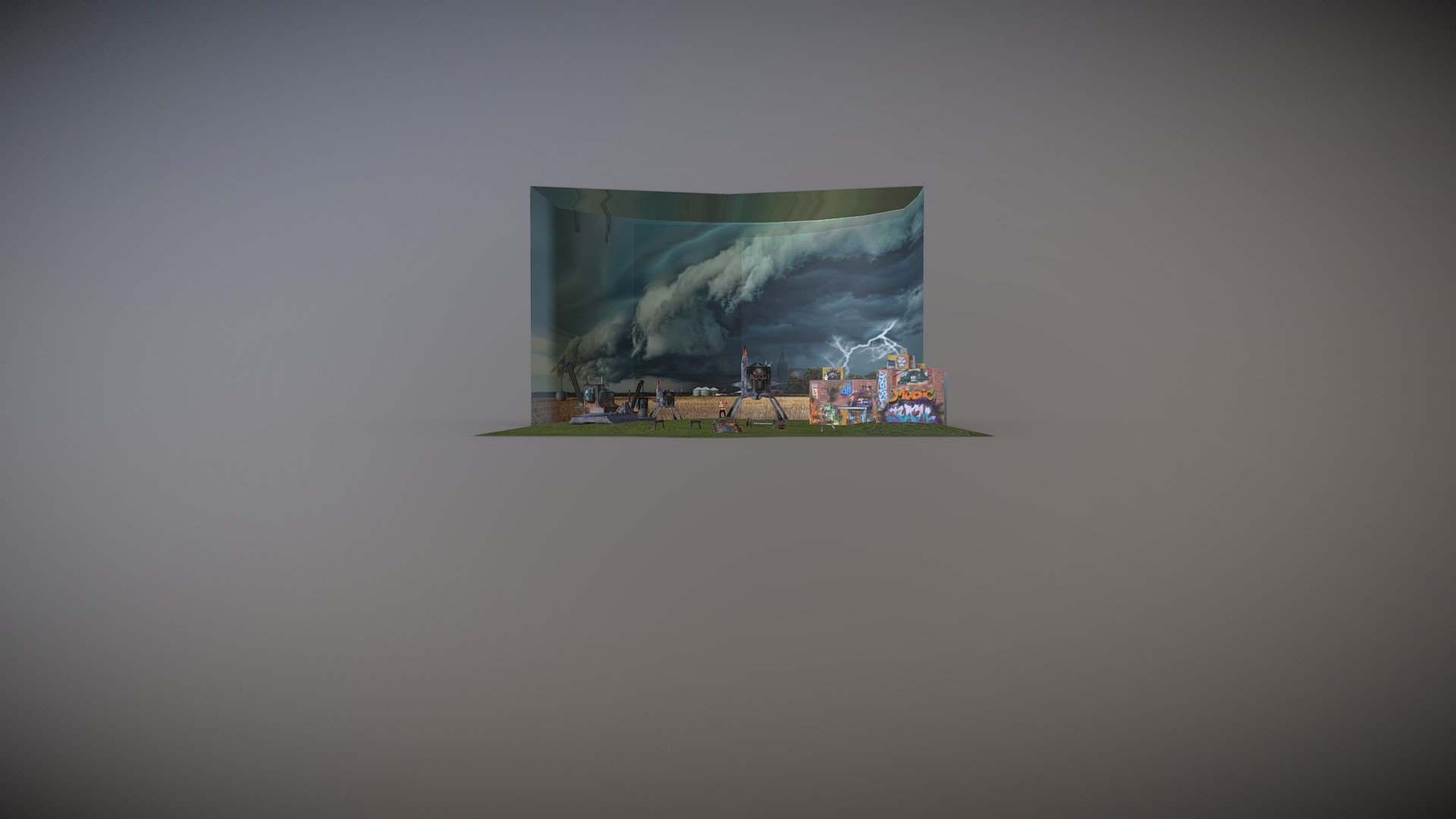 Survivor - 3D model by jmurillo25 [cb5d3df] - Sketchfab